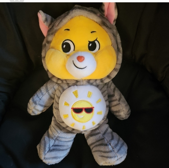 Care Bears | Toys | Care Bears Funshine Kitty Bear New | Poshmark